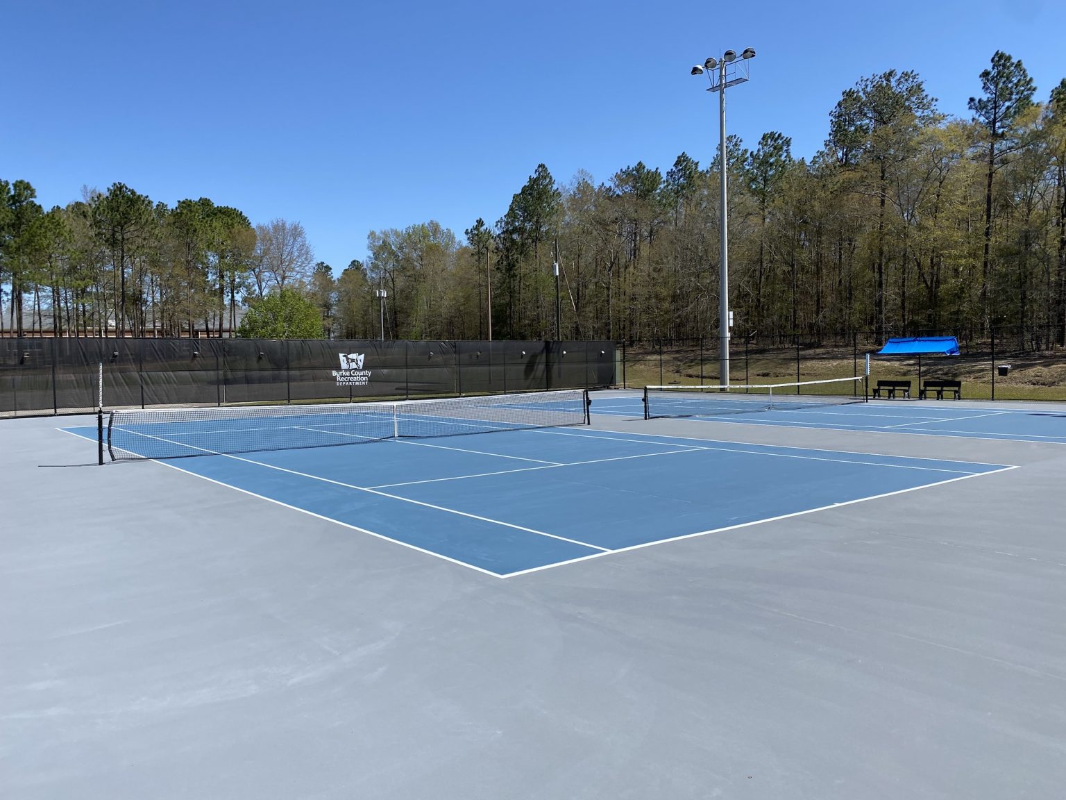 Tennis – Burke County Recreation Department