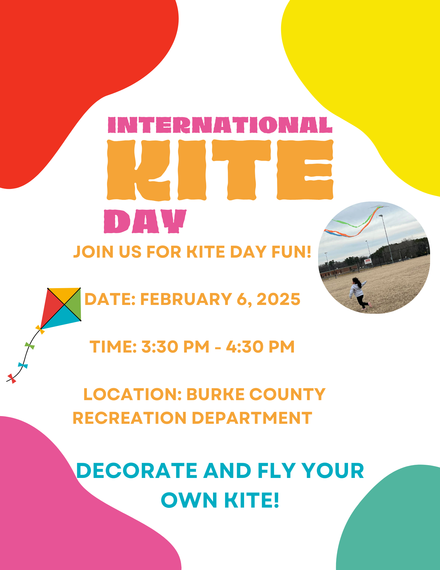 Upcoming Programs – Burke County Recreation Department